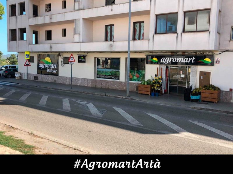 Nuestras tiendas Agromart