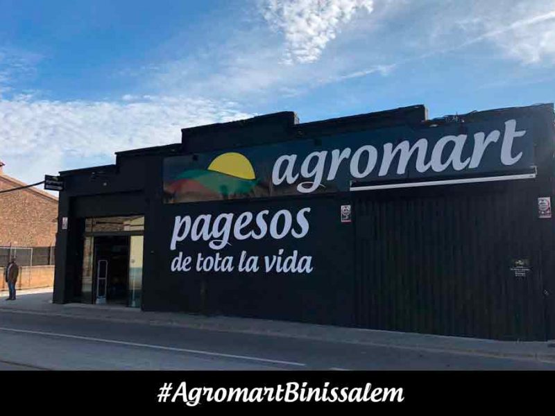 Nuestras tiendas Agromart
