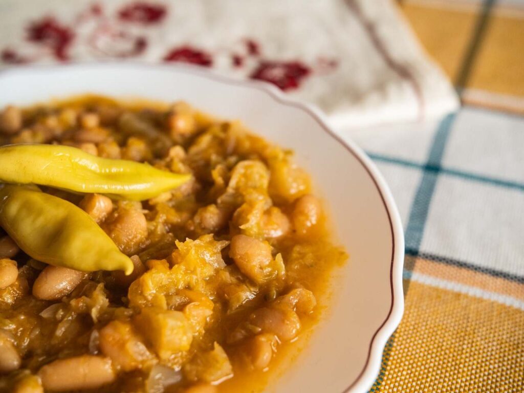 Stewed white beans – Agromart