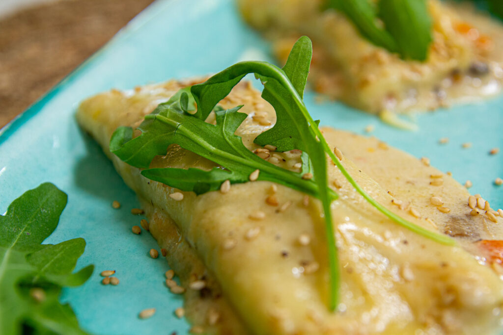 Recipe Cannelloni with Mushrooms Shrimp Bechamel – Agromart