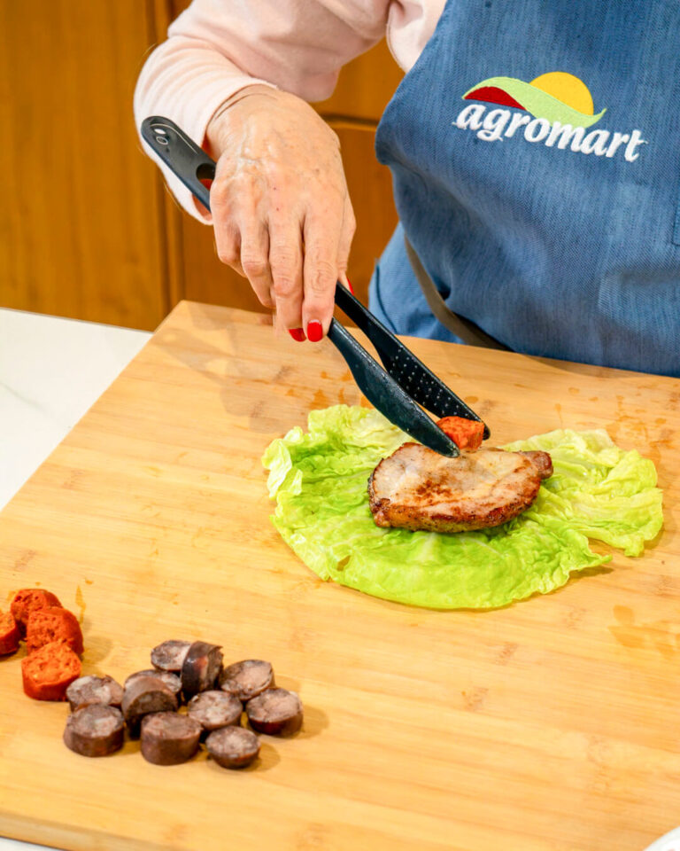 Receta tradicional de lomo con col de Mallorca – Agromart