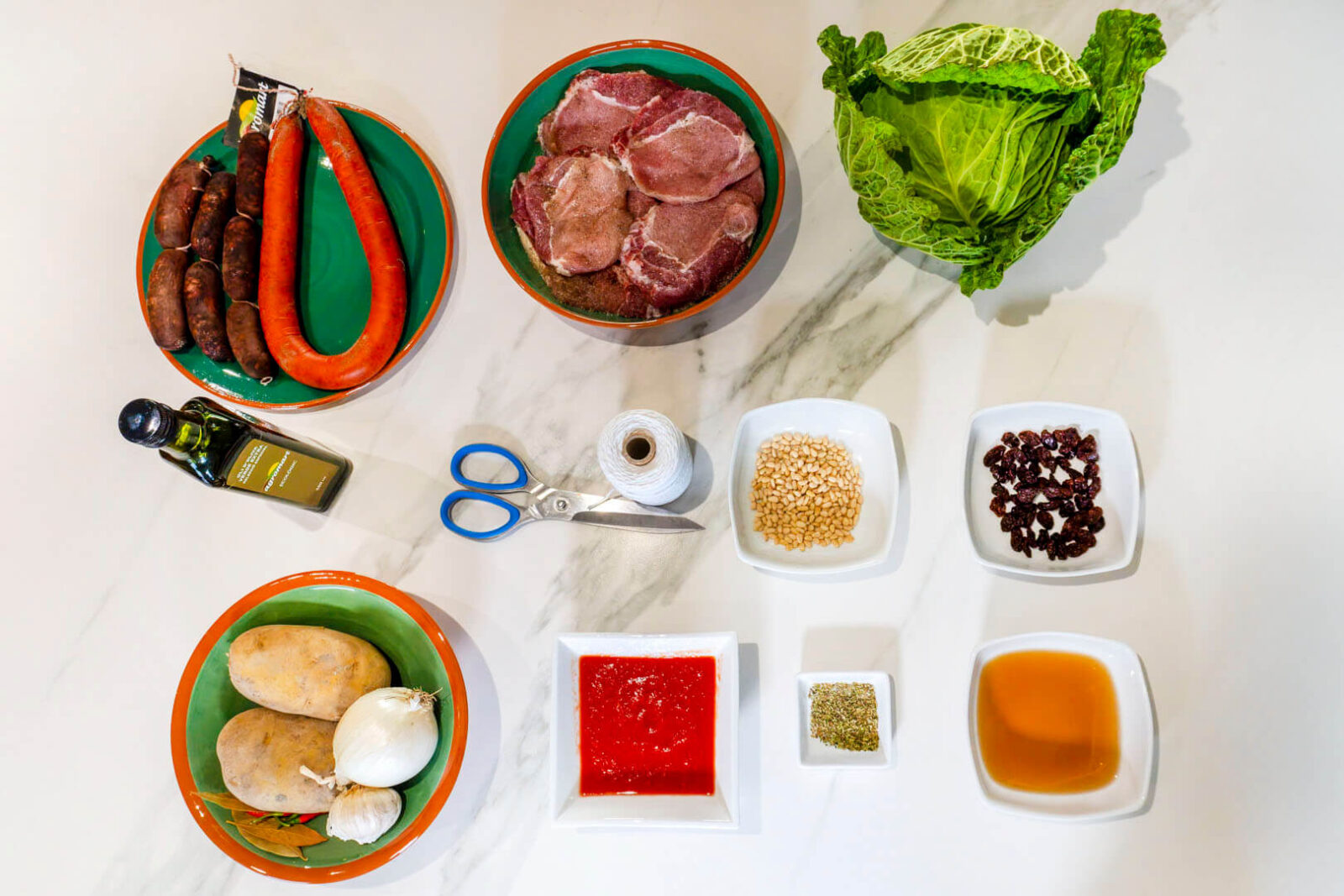 Receta tradicional de lomo con col de Mallorca – Agromart