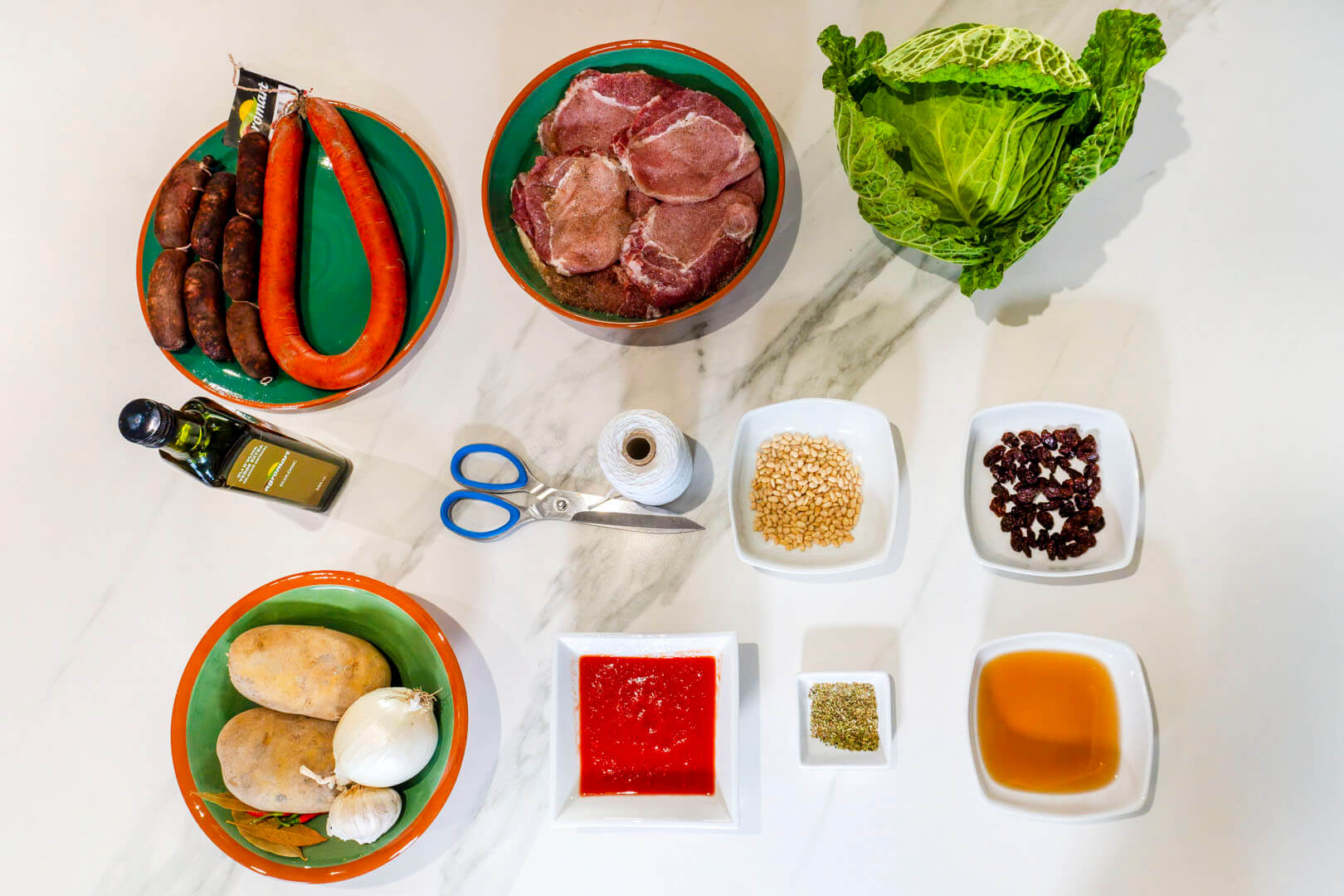 Receta tradicional de lomo con col de Mallorca – Agromart